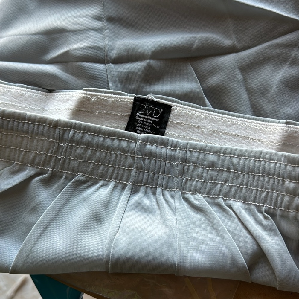 Nos Bvd Vintage Nylon Oldstock Boxer Briefs 1979 Gray… - Gem